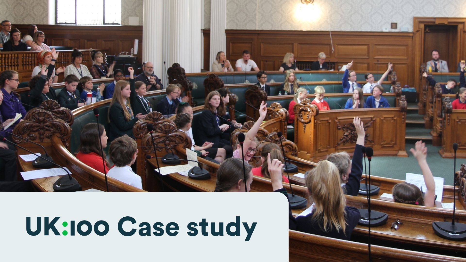 The Stockport Schools Climate Assembly | UK100